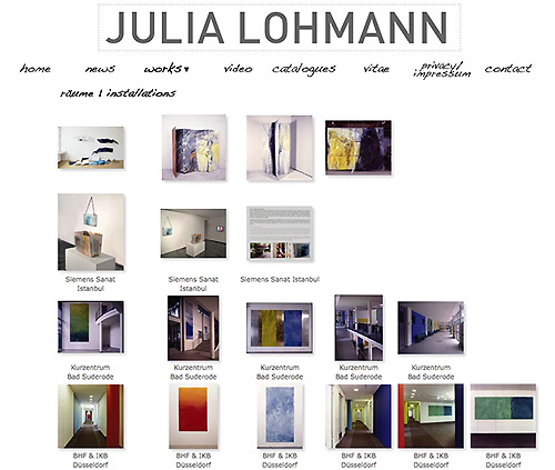 julia lohmann [official website]